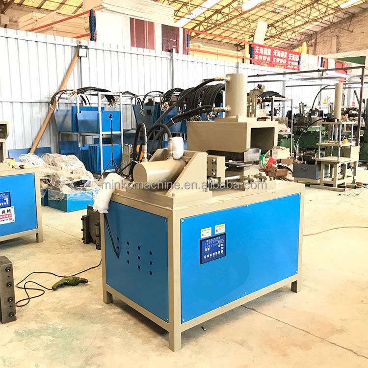 Fully automatic 100 hydraulic punching machine aluminum corner knife ...