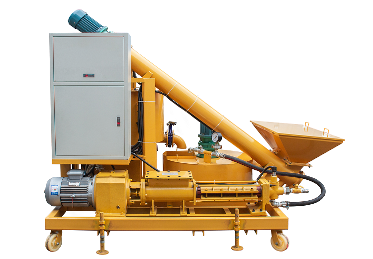 Intelligent Fully Automatic Intelligent Cement Concrete Pouring Machine ...