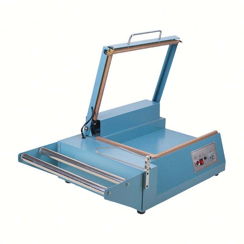 FQL-380 High Temperature Pvc Pof Plastic 380MM L-type Manual Packing ...