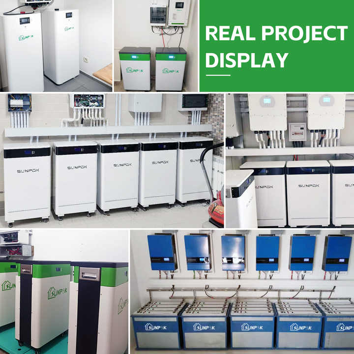 Sunpok 30kwh Lithium Ion Battery - Reliable Energy Storage