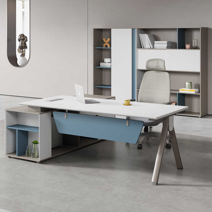 Factory Price Classic Office Table Computer Desk Executive Desk Office ...