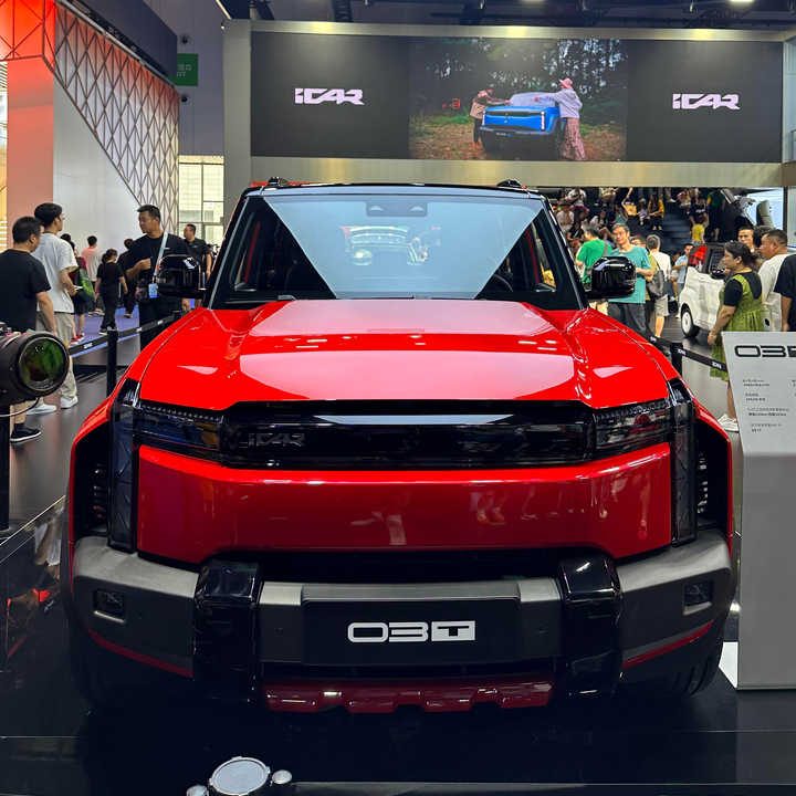 Chery ICAR 03 2025: Latest Off-Road EV SUV with FWD/AWD, Leather Seats ...