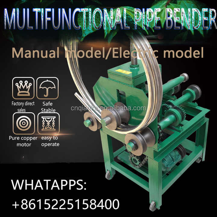 Factory Outlet Semiautomatic Electric Arc Bending Machine for Aluminum ...