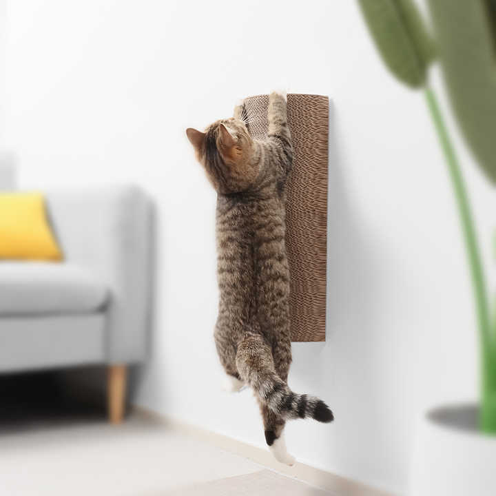New Environmentally Sustainable Cat Tree Scratcher Wall Paste Type ...
