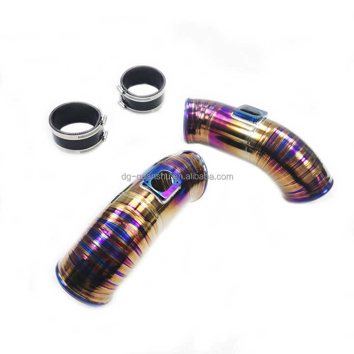 BMW F10 M5 F12 M6 S63TU Air Intake Kit - Titanium Performance