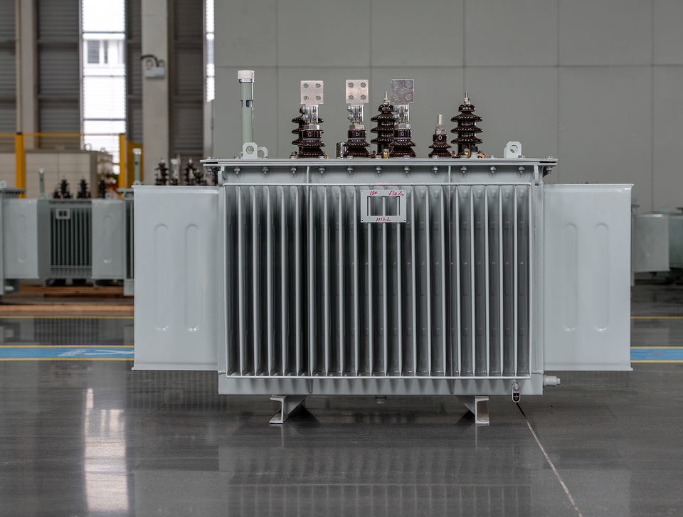 Oil Filled Transformer Hong Gu Distribution Three Phase Electric Power ...