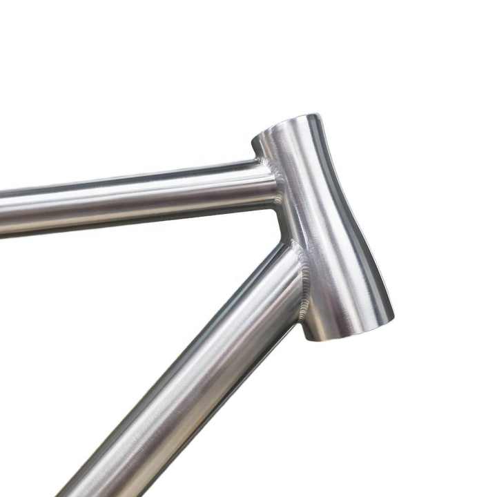 Customized Chinese Titanium Gravel Bike Frame 700C*45C Disc Brake Cycle ...