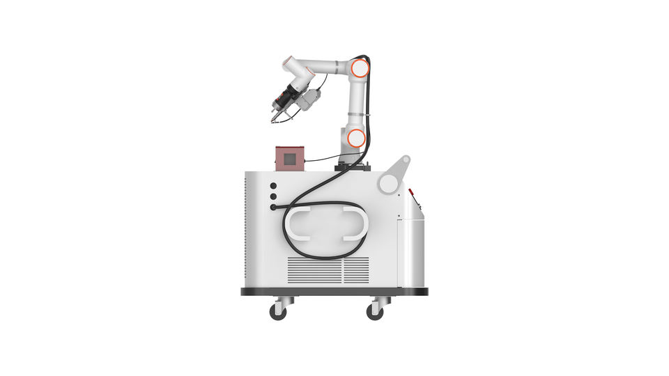 Smart Laser Welding Collaborative Robot No Teaching Required 6 Axis ...
