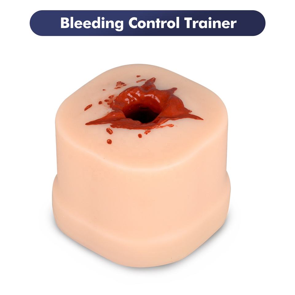 Silicone Gunshot Wound Stop the Bleeding Training Model for TCCC/EMT ...