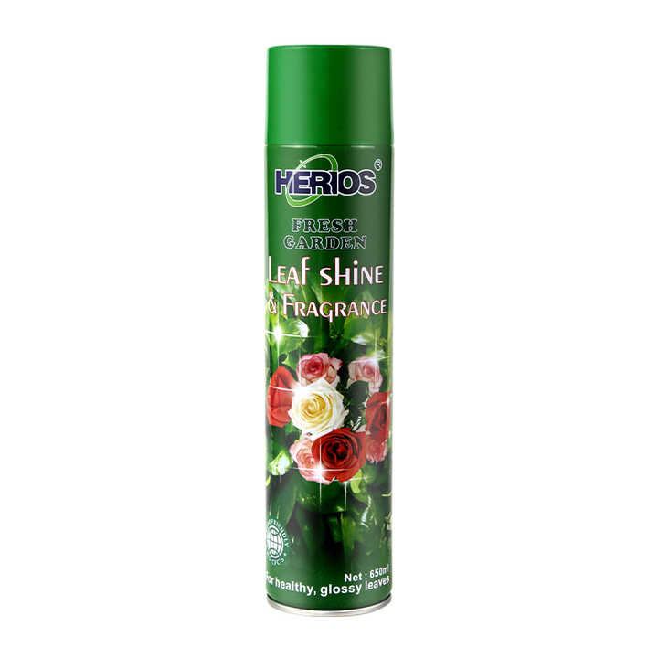 HERIOS Leaf Shine Spray - Long Lasting Shine for Plants