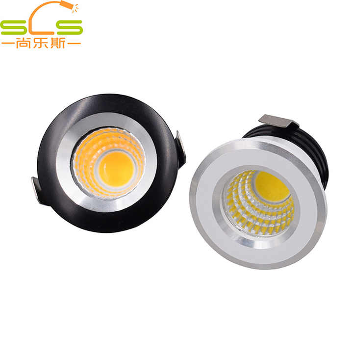 Modern Design Aluminum LED Downlights Warm White Color Temperature ...