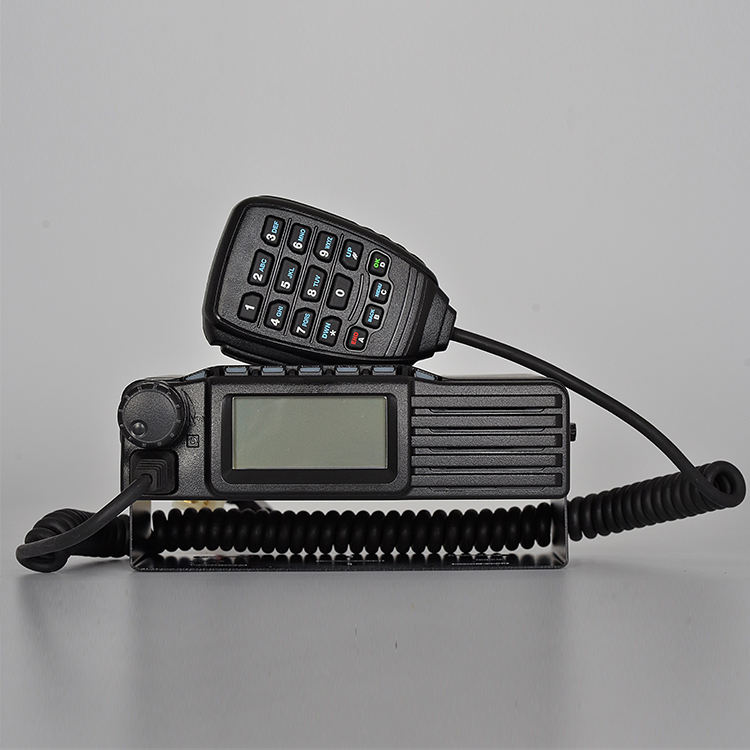 Mobile Radio VHF UHF Car Walkie Talkie With Encryption Function Vehicle ...