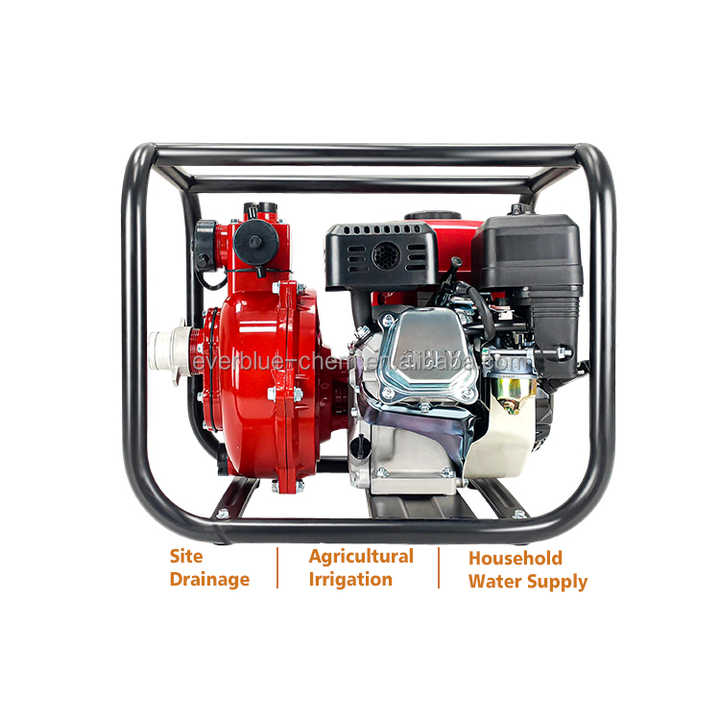 EverBlue Lightweight Gasoline Transfer Pump High-Efficiency Water Pump ...