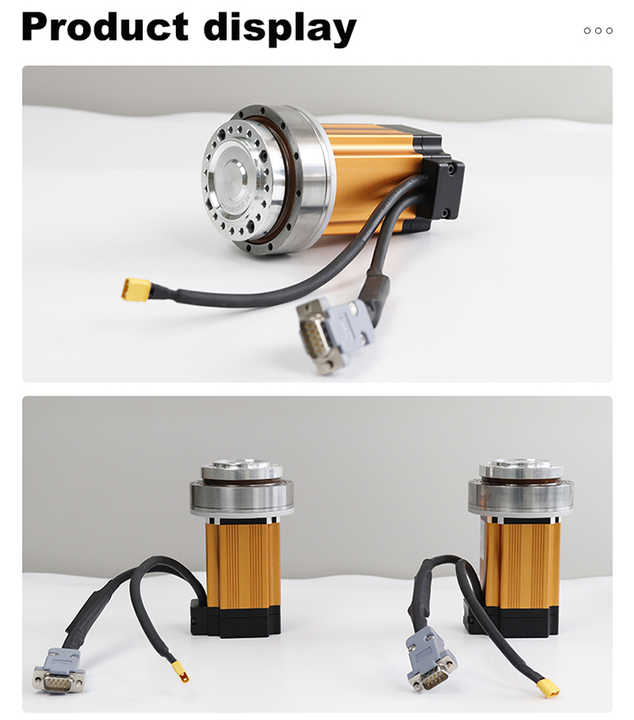Humanoid robot joint actuator motor robotic joint motor with harmonic reducer| Alibaba.com