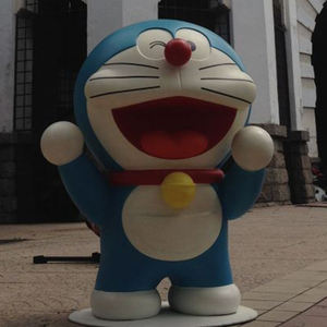 Wholesale life size fiberglass doraemon statue Available For Your ...