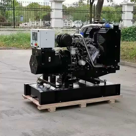 8KW 9KW 10KW 9KVA 11KVA Silent Generator Single Phase Three Phase Diesel Generator 10KW Best ...