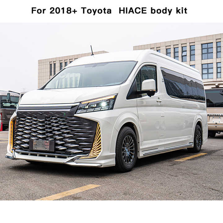 2024 Toyota Hiace Accessories - Upgrade with Confidence