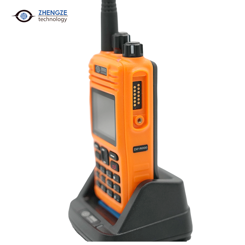 Shipboard Fire-Fighting Two-Way Radio with Explosion-Proof & IPX7 ...