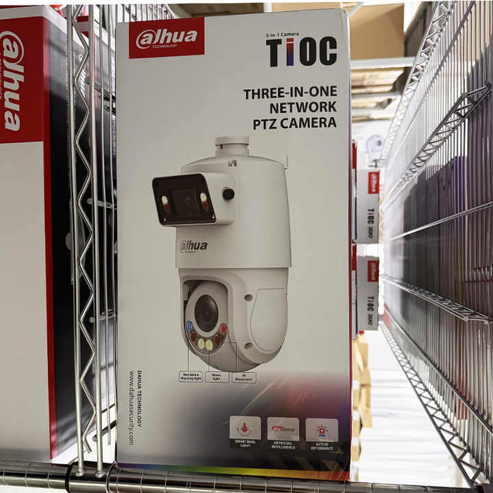 Dahua 4MP PTZ Camera with 5x Optical Zoom and IR Night Vision
