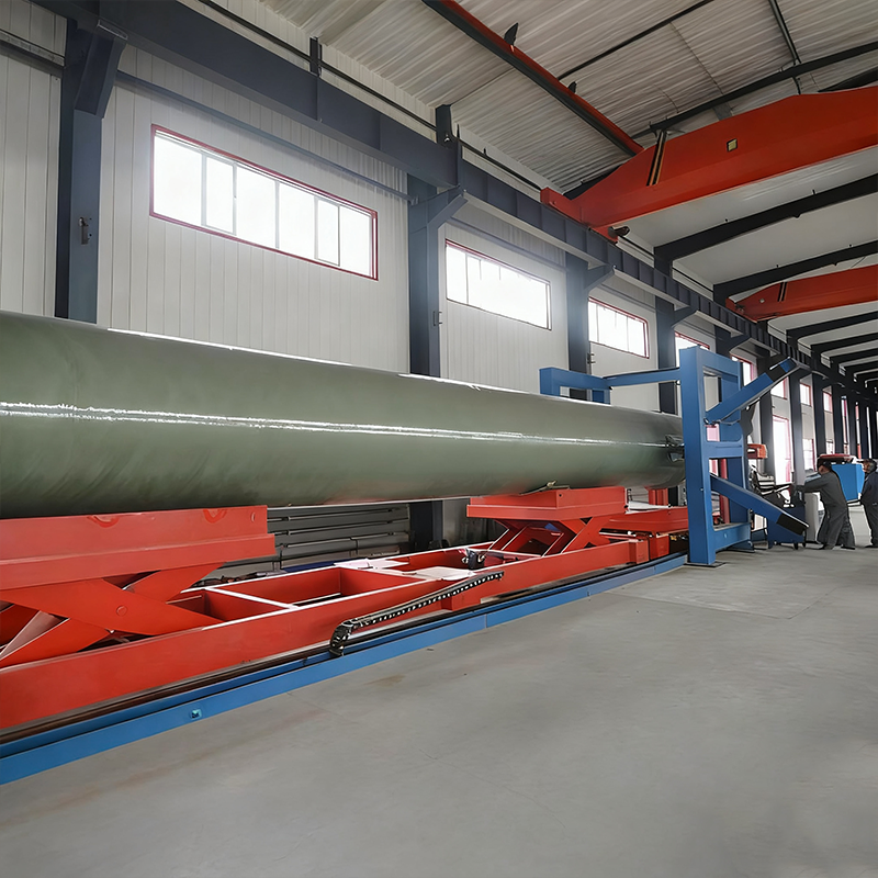 Fiberglass Winding Machine for Fiberglass Reinforced Plastic Pipe ...