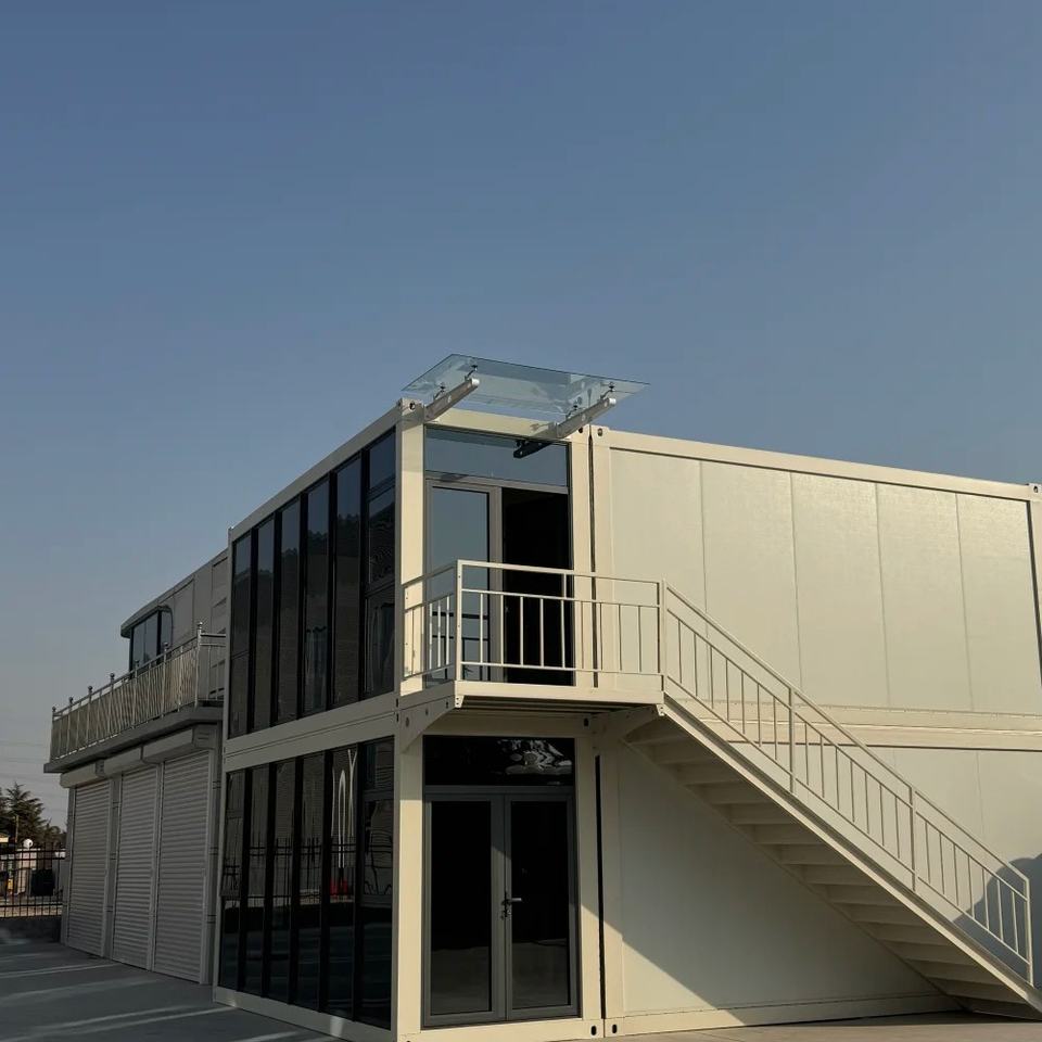 High Temperature Cold Resistance High-End Prefab Mobile Detachable ...
