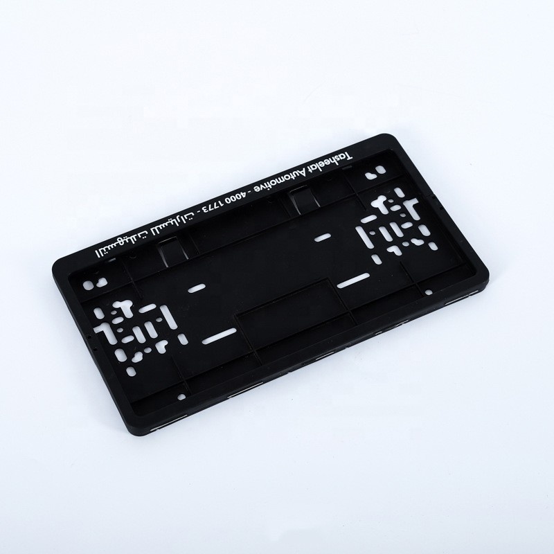 High security car number plate frame folding for car store