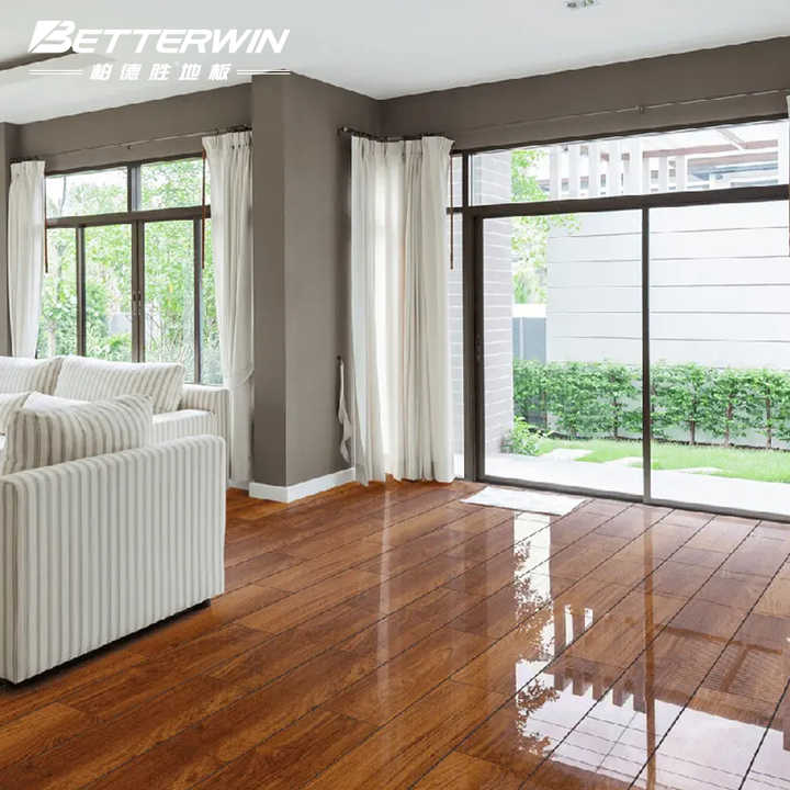 Suelo laminado de madera resistente al agua al mejor precio Ac4 Ac5 ...