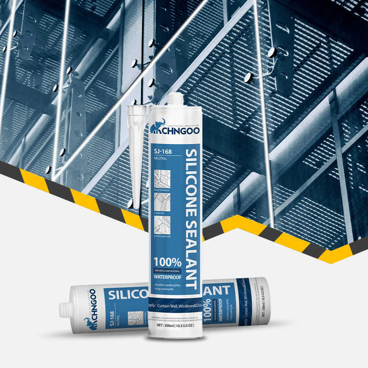 Structural Glazing Silicone Sealant Strong Adhesion for Curtain Walls ...