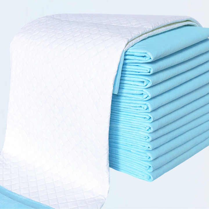 Ultra Absorbent Disposable Underpad - 6 Layers PE Film
