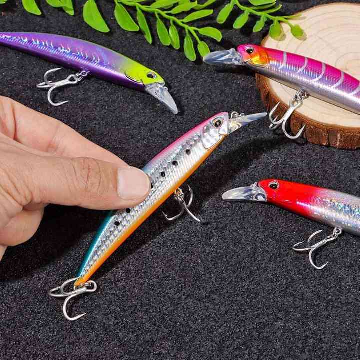 Huiping 100mm 18g ABS Floating Pencil Bait Saltwater Skitter Walk ...