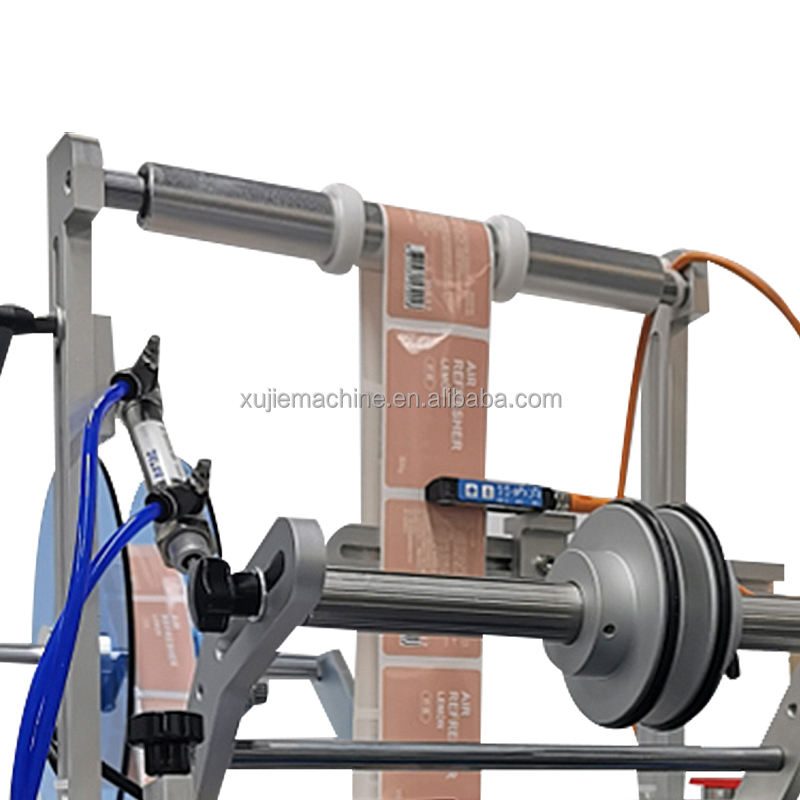 Electric Semi-Automatic Double-Sided Labeling Machine for Plastic Glass ...