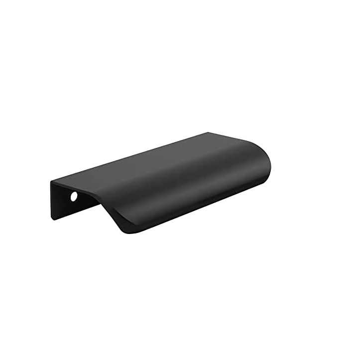 Arc Type Hidden Pull Handles for Seamless Kitchen Bedroom Bathroom ...