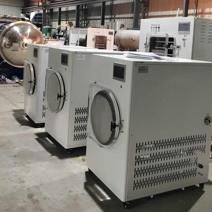 NP Brand Food Freeze Dryer at Home Lyophilized Product Machine Food ...