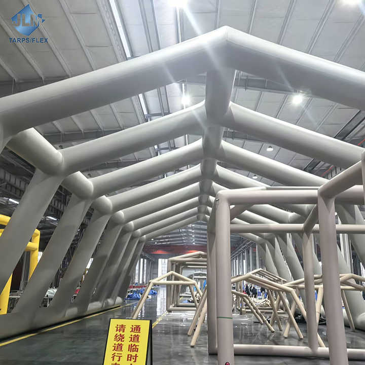 Heavy-Duty PVC Inflatable Tent Air Columns - Airtight Support Beams for ...