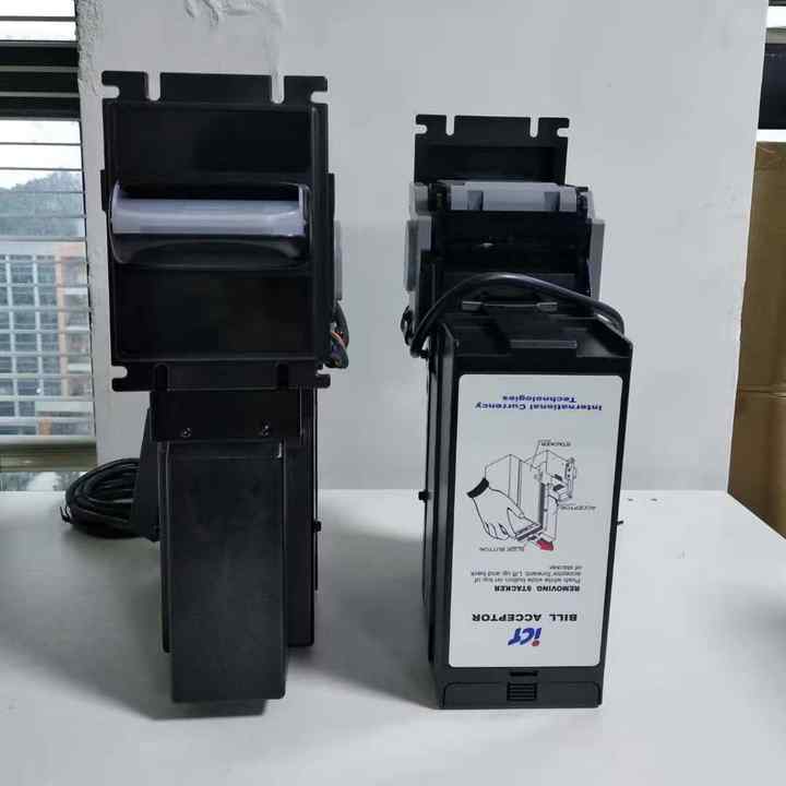 High-Powered Bill Acceptor ICT L70P5 Bill Pusher Coin Exchange for Coin ...