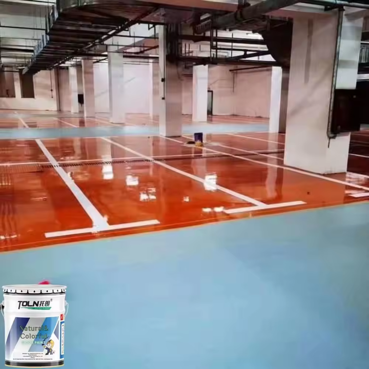 Factory Wholesale Industrial Epoxy Resin Sealing Primer House Floor ...