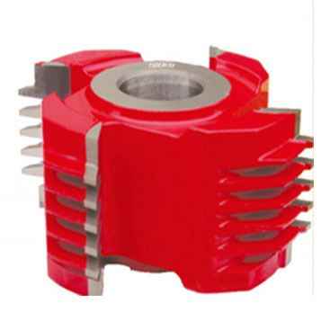 Woodworking Machinery Parts Tideway Custom TCT 4 Teeth Vertical Shaft ...