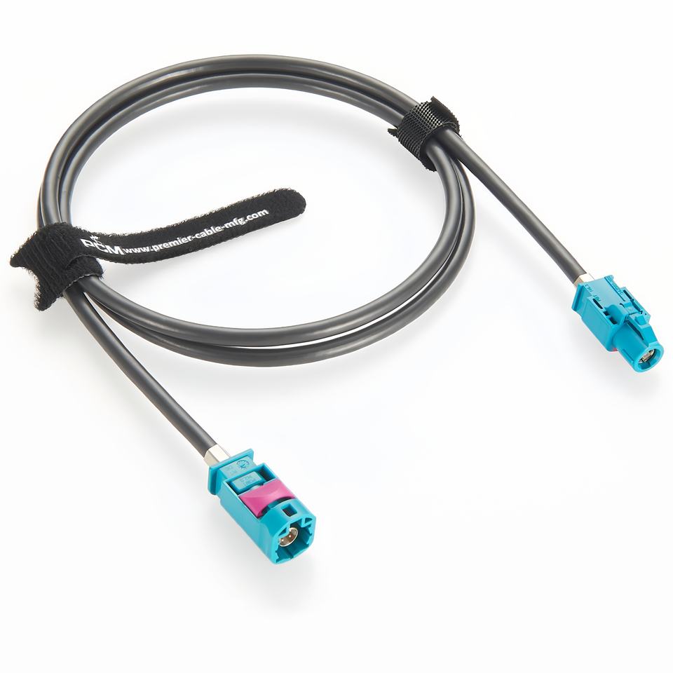 HSD Male to Female Extension Cable, FPD-Link GMSL HSD LVDS Cable ...