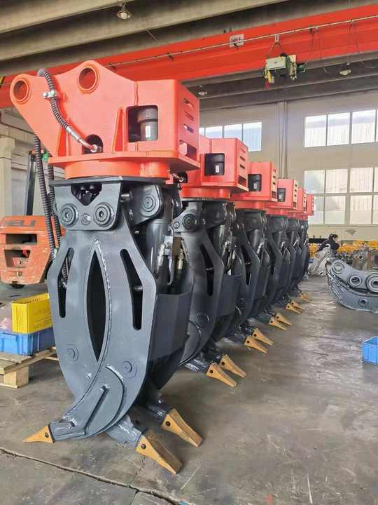 Excavator Timber Gear Engine Specific Construction Forest Core Motor ...