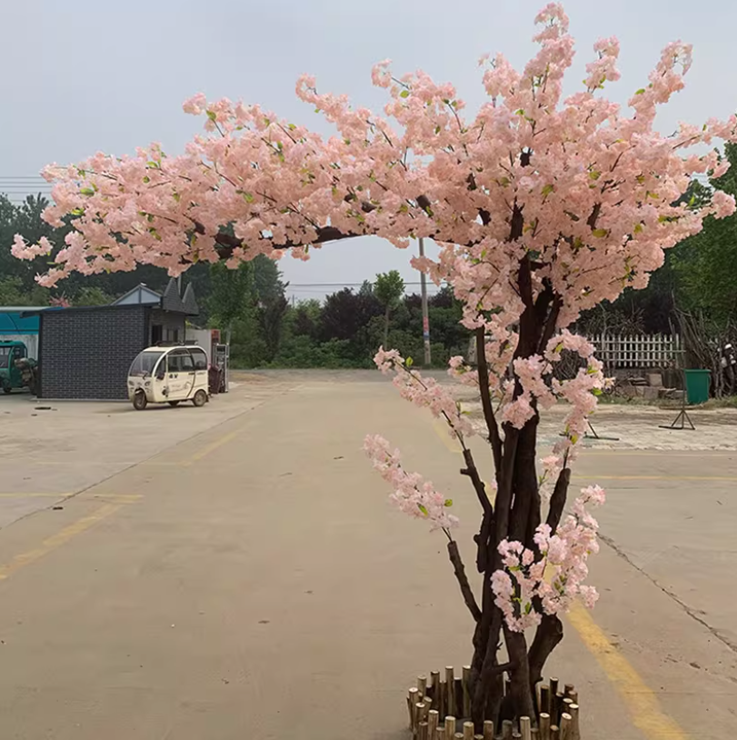 Large Sakura Tree Cherry Blossom Tree Artificial Indoor Cherry Blossom ...