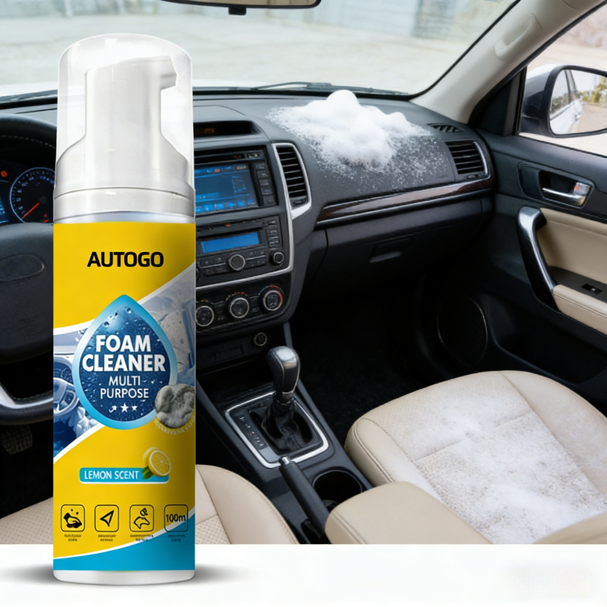 Premium Quality automotive foam cleaners for Efficient Cleaning Solutions