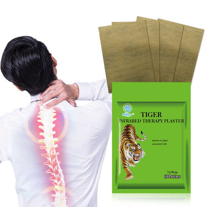 Natrual Herbal Tiger Capsicum Back Pain Plaster - OEM Service