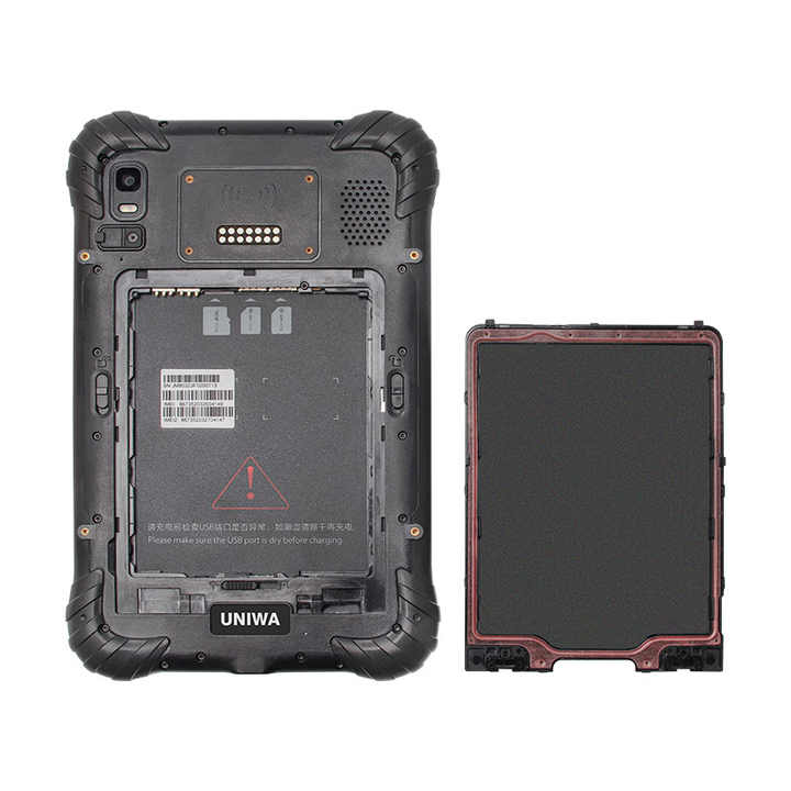 QCOM P300 8 Inch IPS Screen Waterproof NFC 8000mAh Battery Android 10 ...