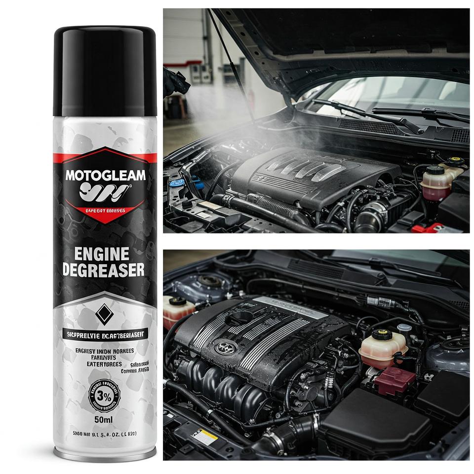 Engine Degreaser Spray 500ml - Heavy Duty Cleaner for Car, Truck ...