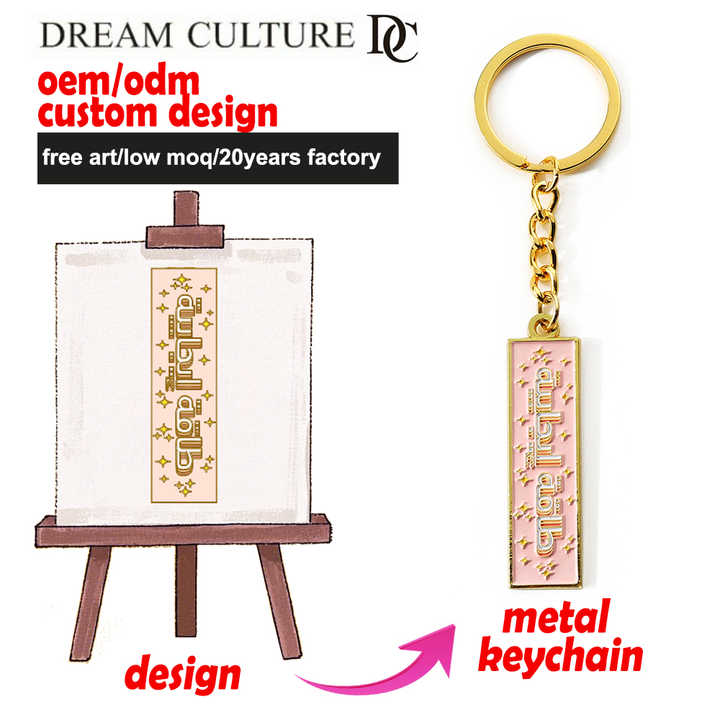 Custom Keychains - Elegant Metal Key Charms & More