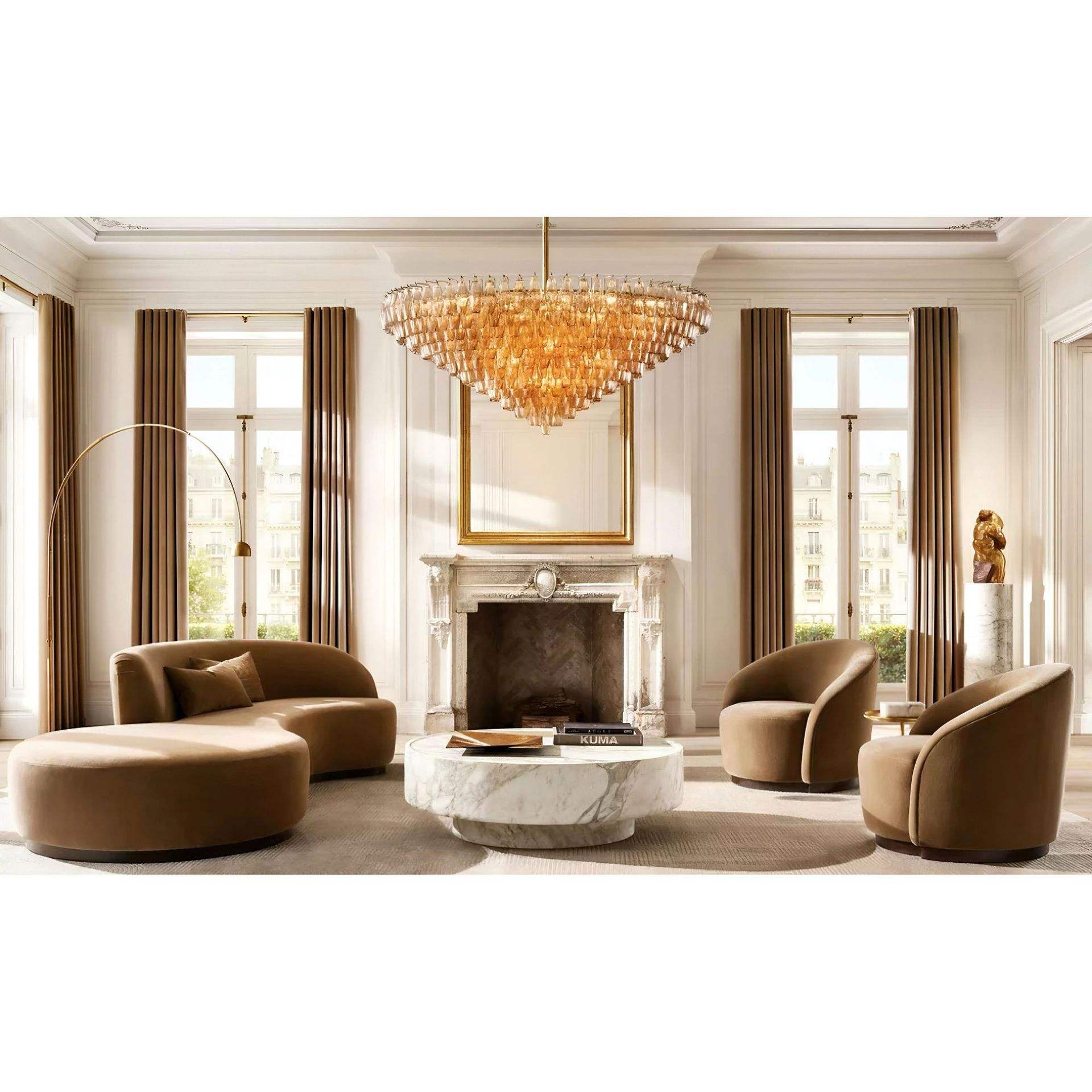 How to Choose the Best Luxury Curved Sofa: A Complete Buying Guide