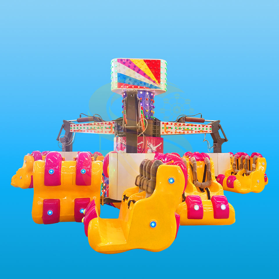 Funfair Amusement Attractions Adult Park Rides Energy Storm Claw ...