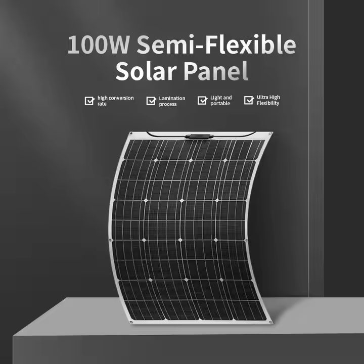 200W Monocrystalline Solar Panels - Efficient Outdoor Power
