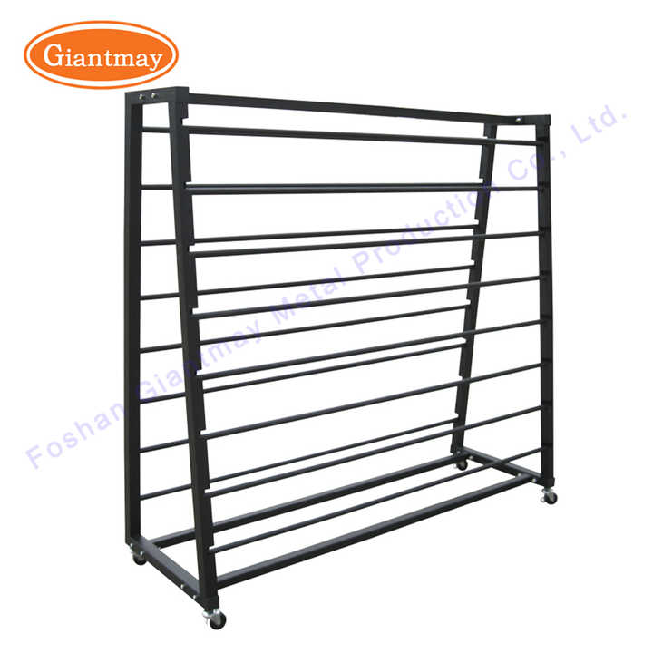 Custom Fabric Display Racks - Durable & Versatile Solutions