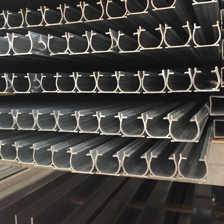 Durable Aluminum Extrusion Profile for Guide Rail Use